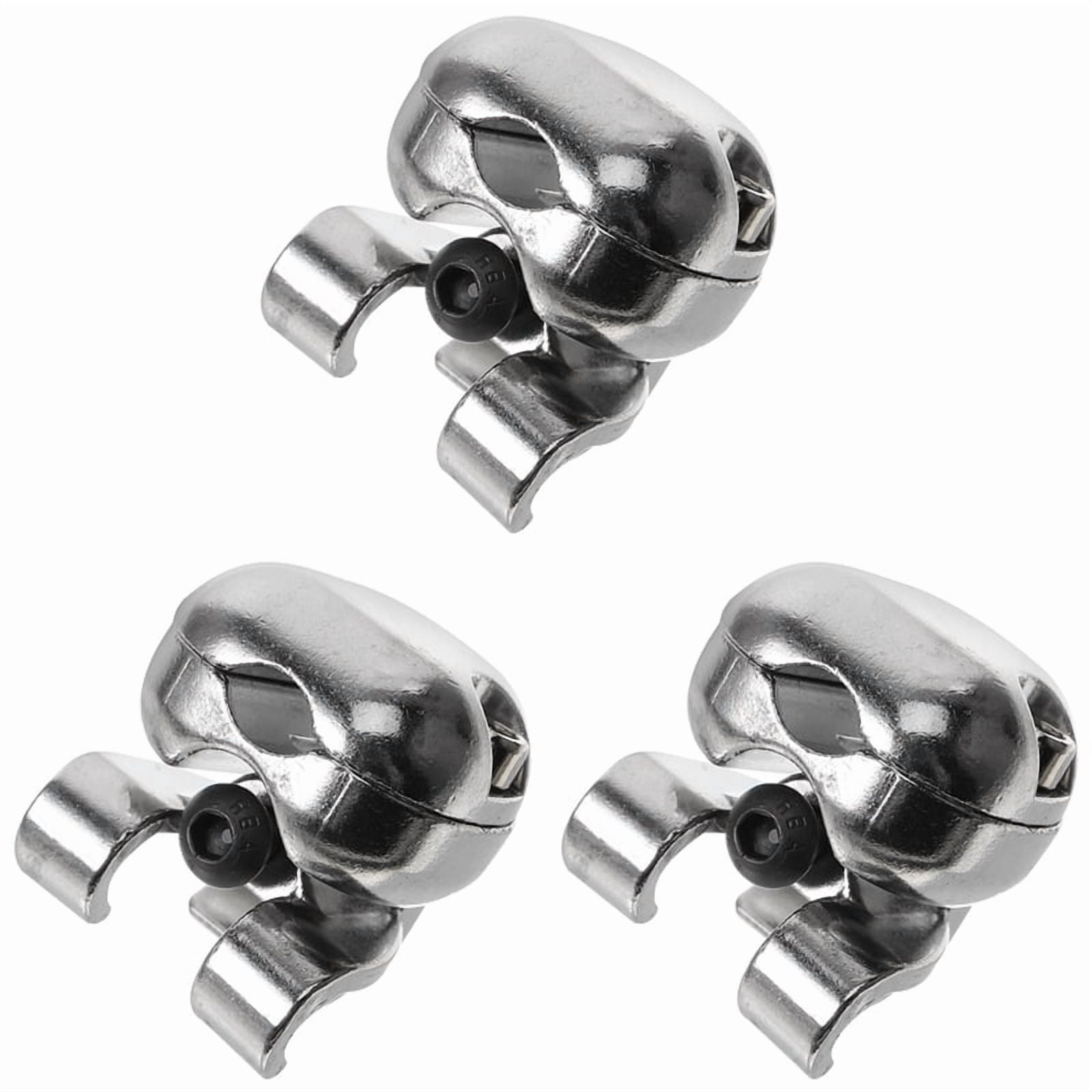 3X Drum Holder Cymbal Arm Snare Drum Metal Part Rack Tube Boom ...