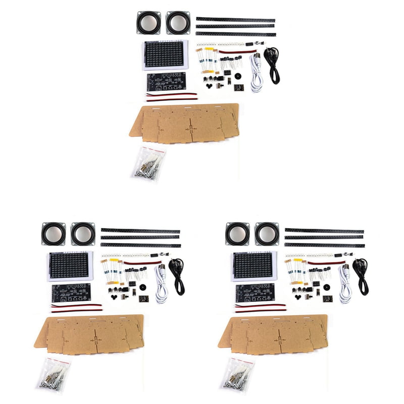 3X Dual-Channel Multi-Function Bluetooth Audio Assembly DIY Electronic ...