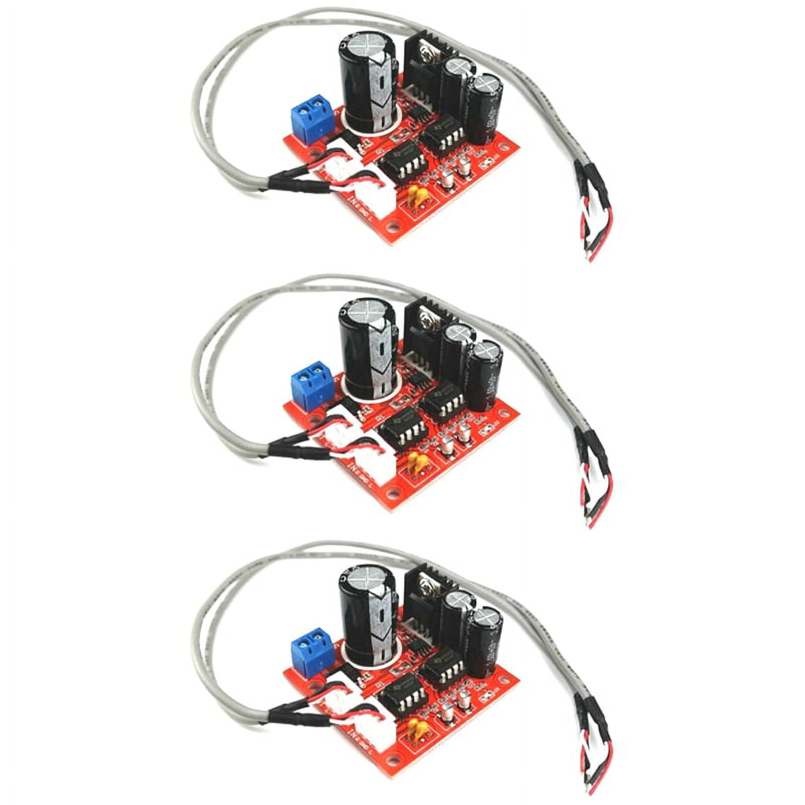 3X Dual NE5532 Preamp Audio Amplifier Board Stereo Movie Machine Pre ...