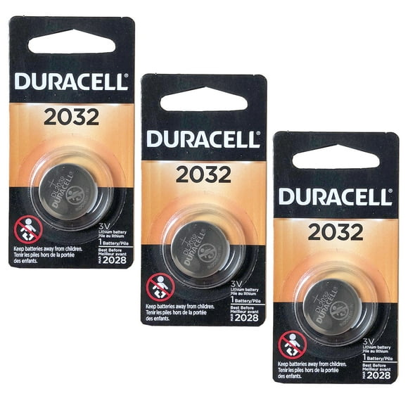 Duracell Lithium Batteries