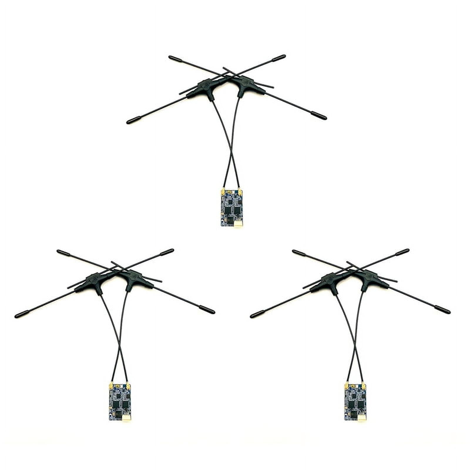 3X ELRS Dual Band Gemini Receiver 900MHz 2.4GHz ExpressLRS RX Receiver ...