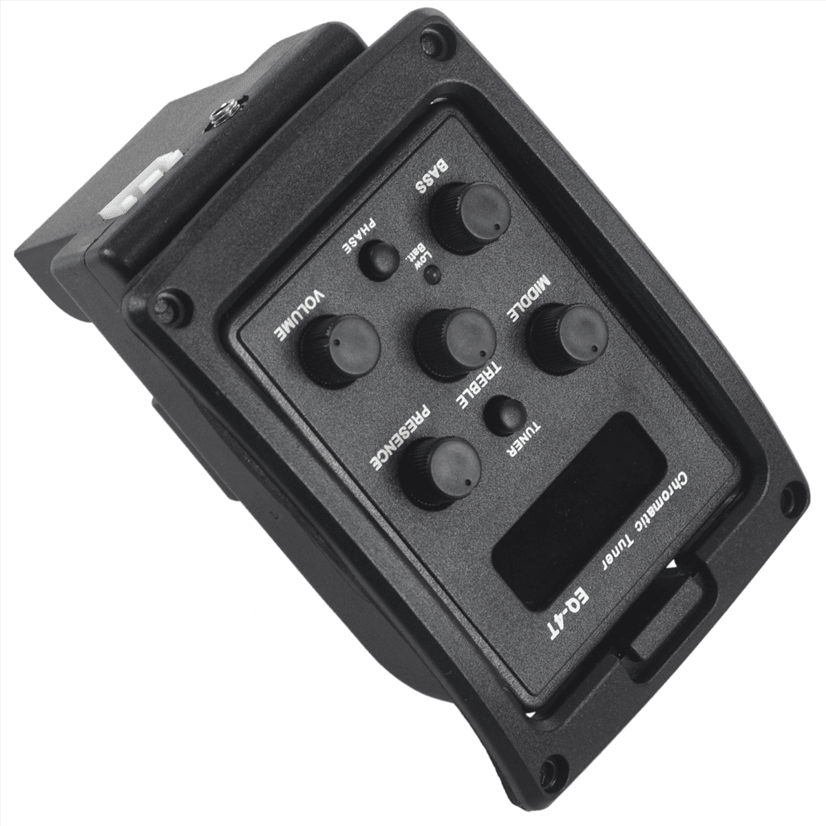 3X EQ-4T 4 Band Pickup EQ Preamp for Acoustic Guitar with LCD Tuner and ...