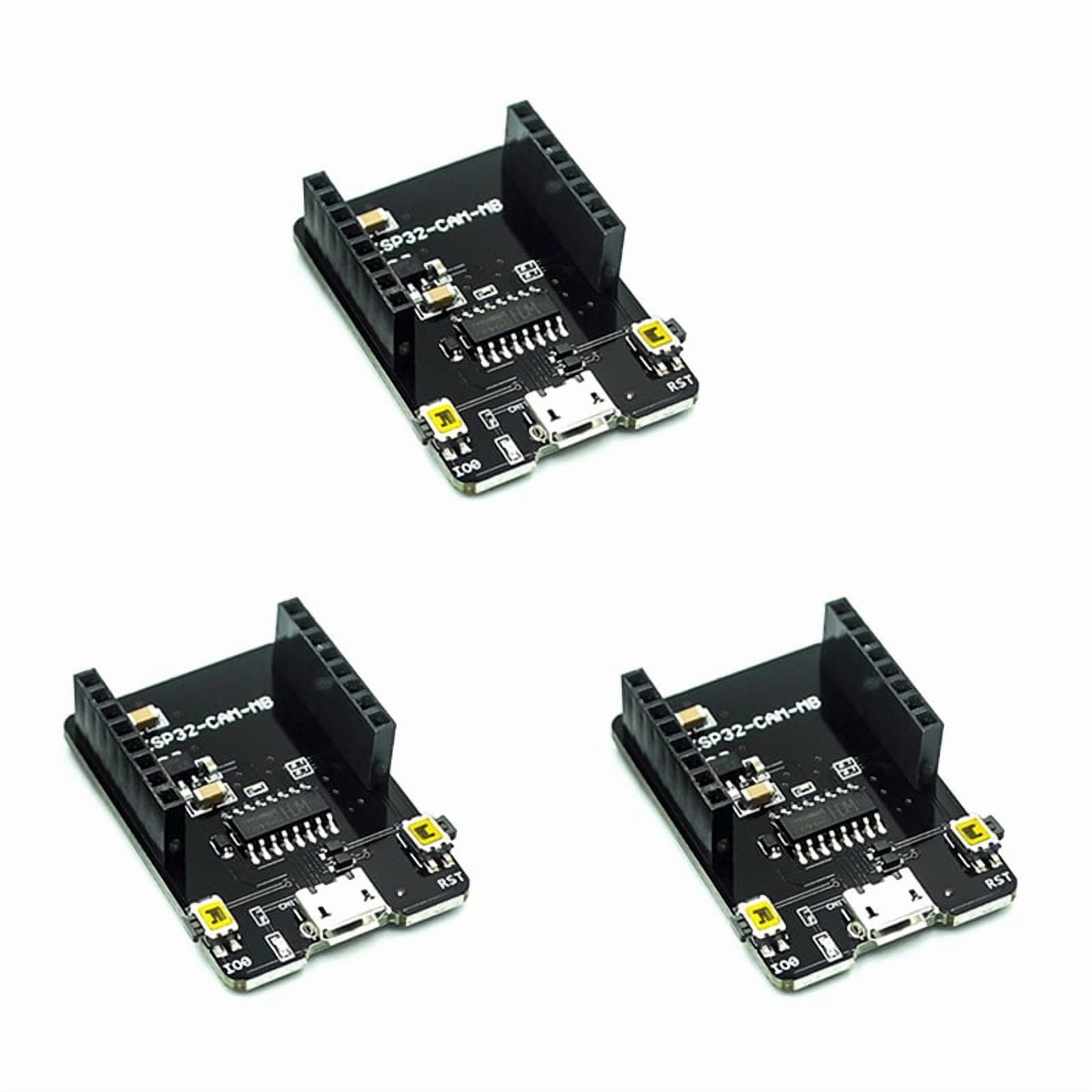 3X ESP32-CAM Development Board ESP32-CAM Base Plate Ideal for IoT ...