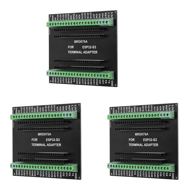 3X ESP32-S3 Expansion Board GPIO 1 Into 2 Breakout Board Double-Layers ...