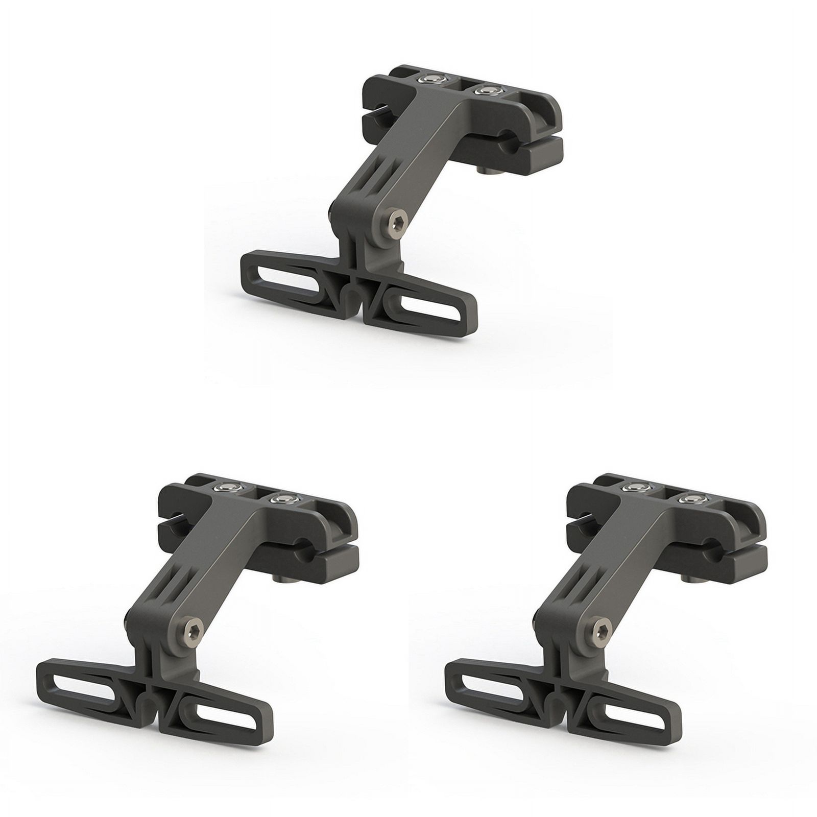 3X Electric Bicycle Tail Light Bracket Rear Light Bracket Bicycle ...