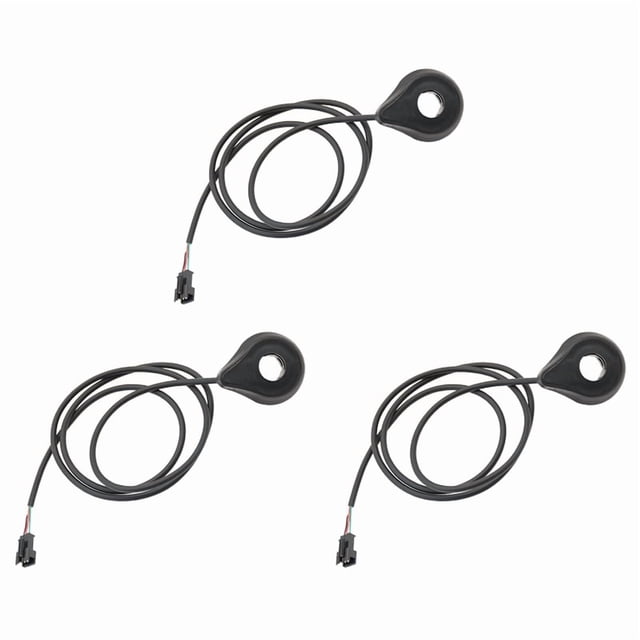 3X Electric Bike Pedal Assist Sensor 12 Magnets E-Bike PAS System Hall ...
