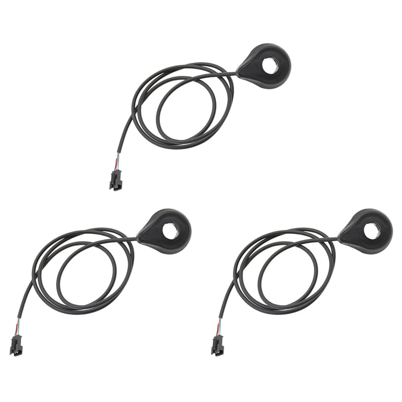 3X Electric Bike Pedal Assist Sensor 12 Magnets E-Bike PAS System Hall ...