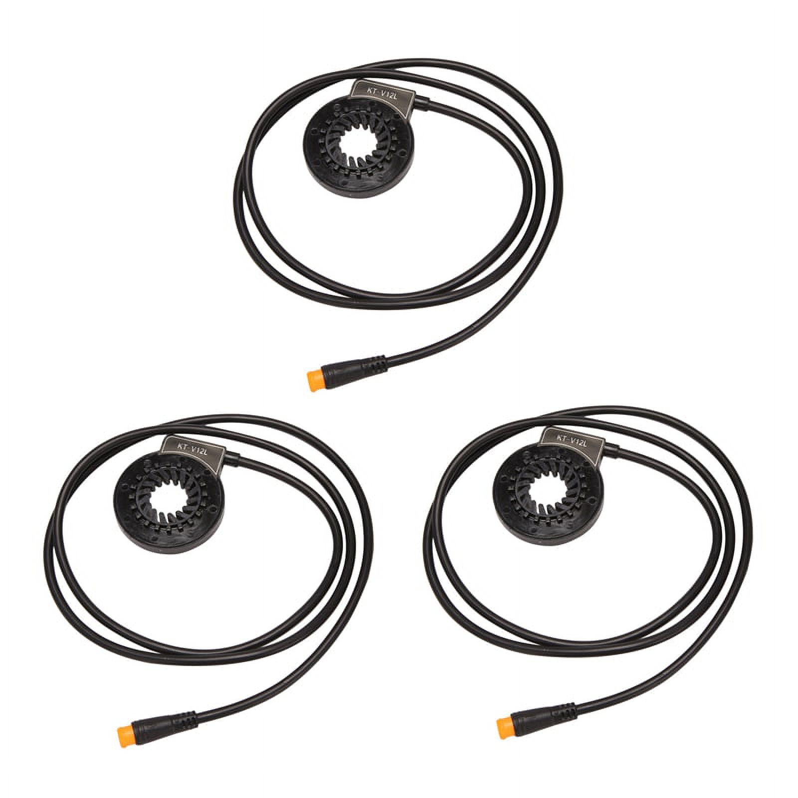 3X Electric Bikes PAS Sensor E-Bike Waterproof Conversion Kit Parts E ...
