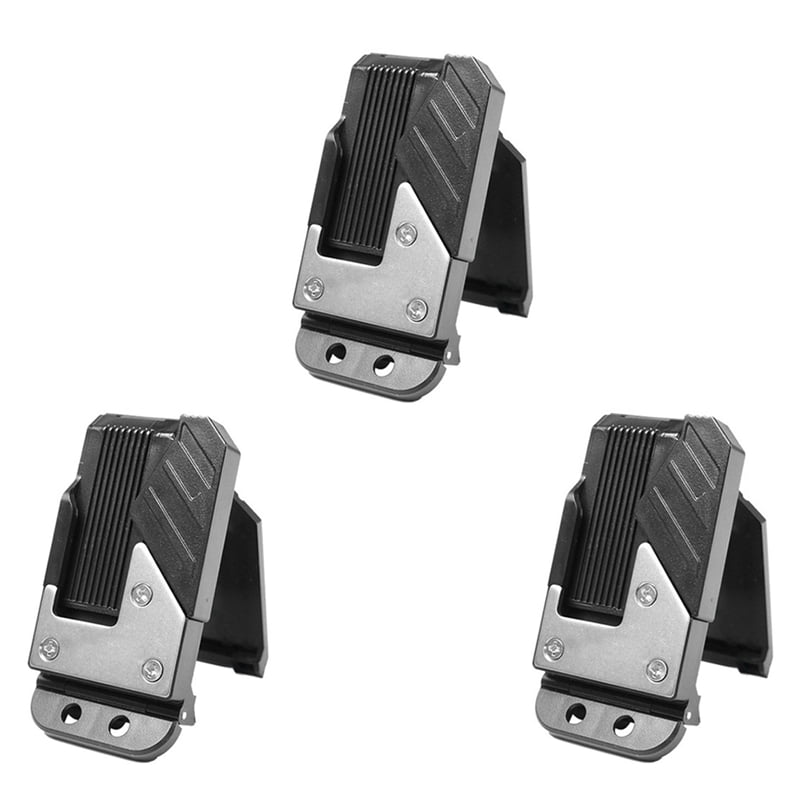 3X Electric Drill Tape Belt Tape Measure Holder Hanger Holder Clip-on ...