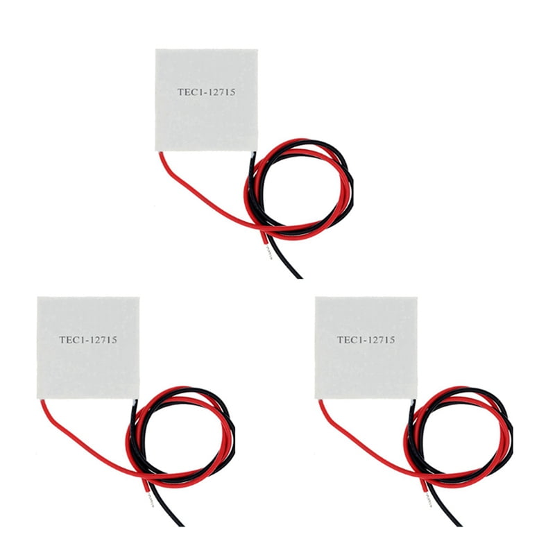 3X Elements Peltier TEC1-12715 Thermoelectric Peltier Module 12715 TEC ...