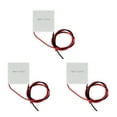 3X Elements Peltier TEC1-12715 Thermoelectric Peltier Module 12715 TEC ...