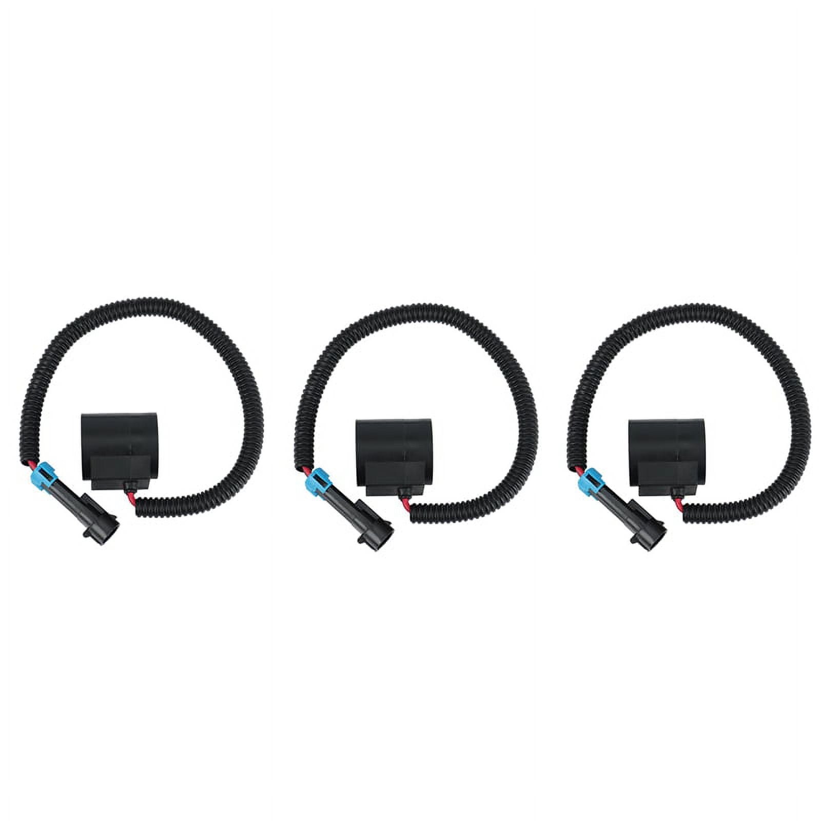 3X Engine Solenoid Valve 6309311 Coil /Connector for Loaders, 12V DC ...