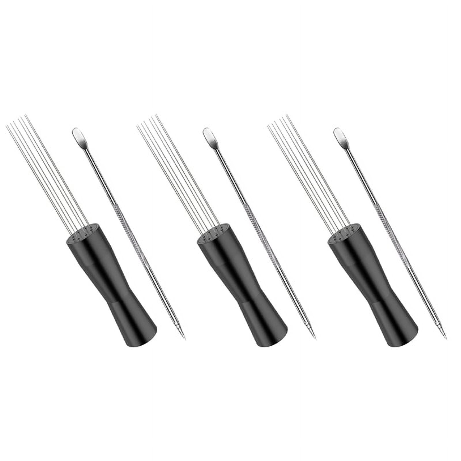 3X Espresso Coffee Stirrer Needle Hand Tampers WDT Tool Espresso ...