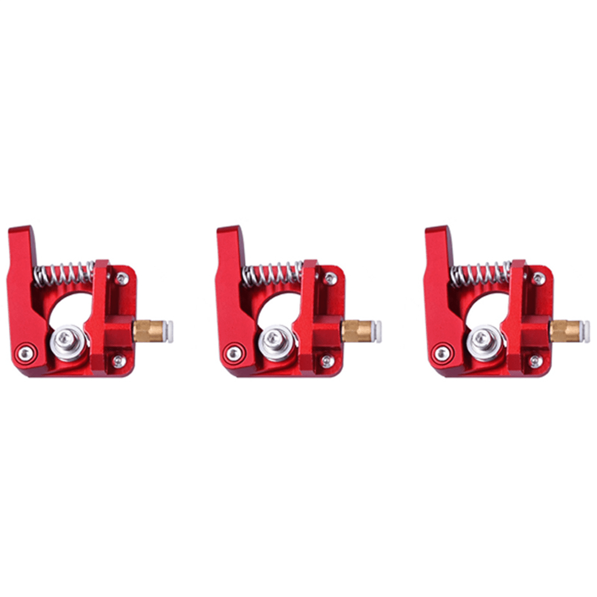 3X Extruder Kit, Replacement Aluminum Extruder Drive Feed for 3/3 Pro ...