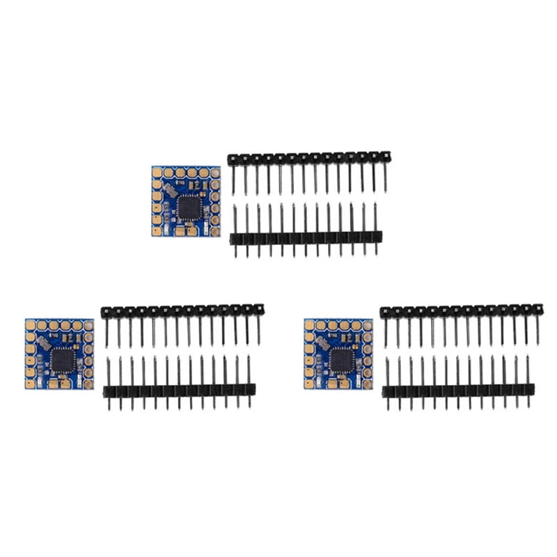3X FPV MinimOsd Minim Mini OSD on-Screen-Display with KV TEAM MOD for CC3D Naze32 F3 F4 Flight ...