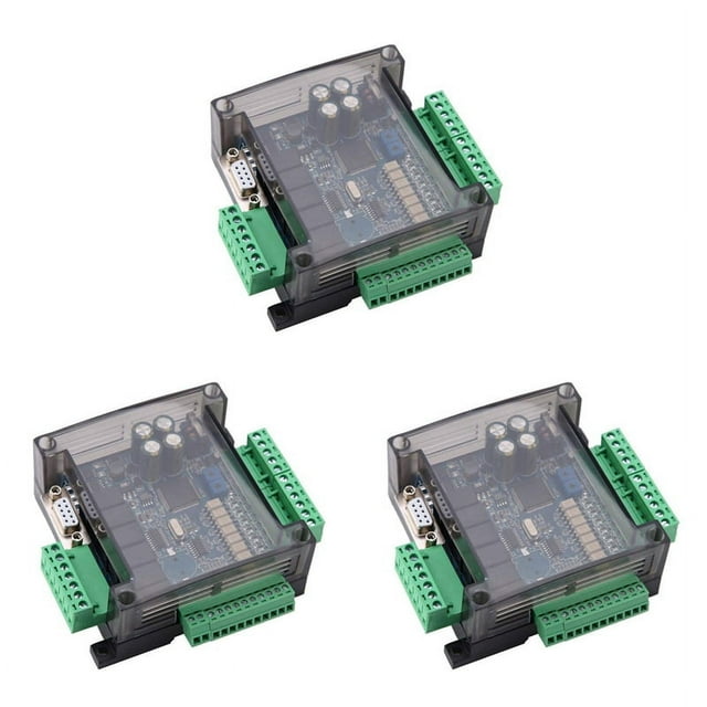 3X FX3U-14MR PLC Industrial Control Board 8 Input 6 Output Programmable ... 3X FX3U-14MR PLC Industrial Control Board 8 Input 6 Output Programmable ...