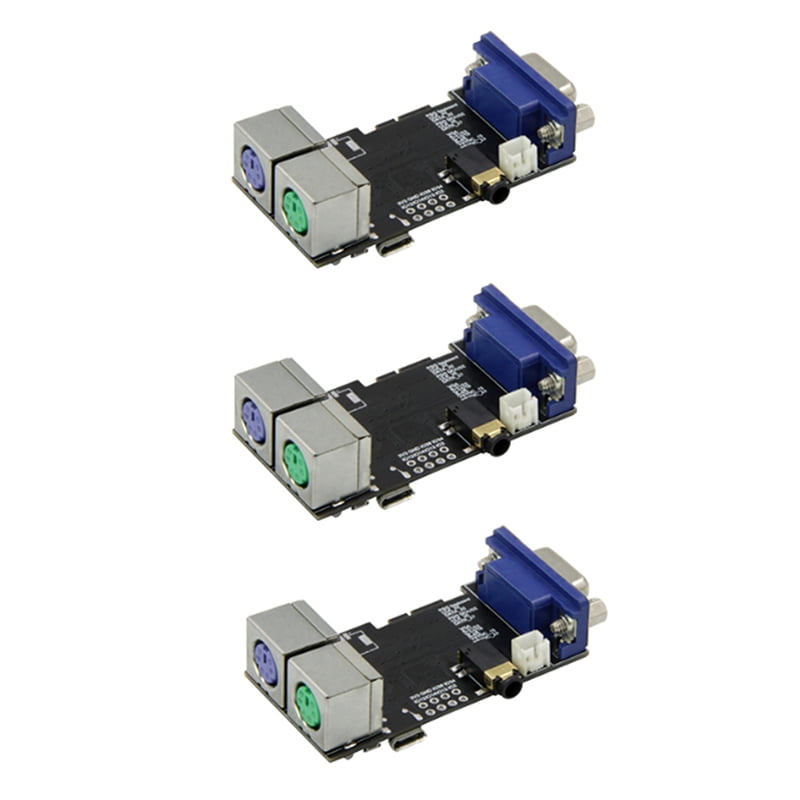 3X FabGL VGA32 VGA ESP32 PSRAM Module V1.4 Controller PS/2 Mouse Keyboard Graphics Library Game ...