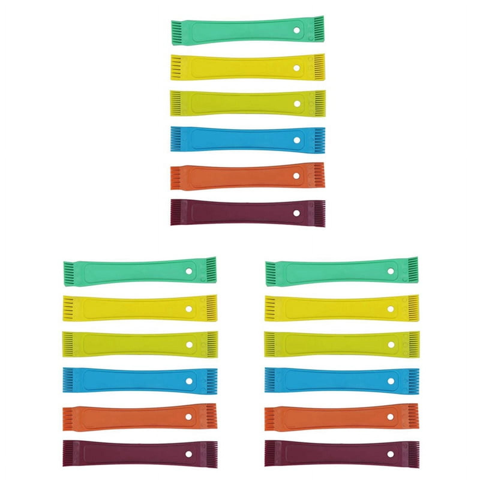 3X Fcr6 Fin Comb Set Plastic Colored Fin Coil Comb Radiator Fin Comb ...