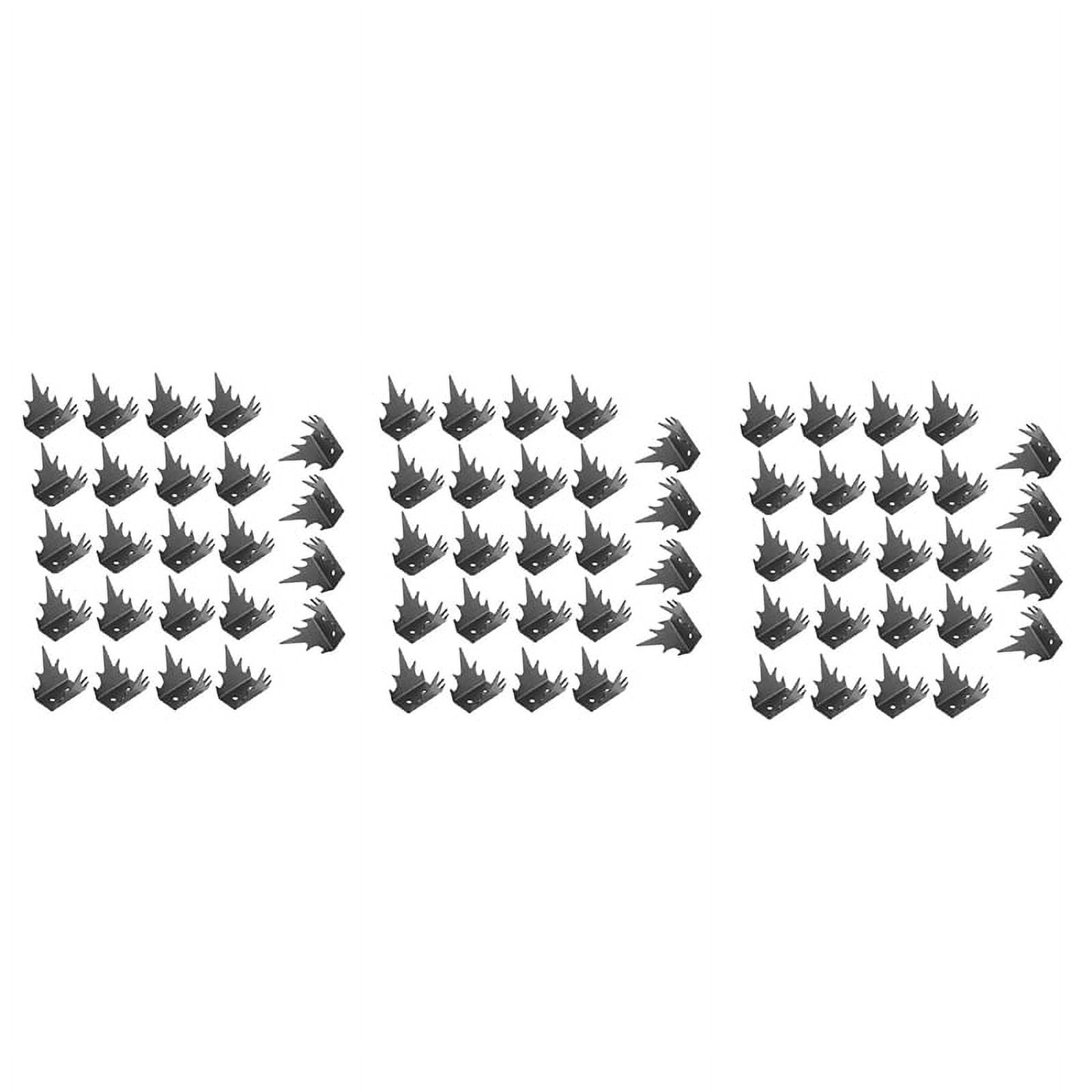 3X Fence Wall Spikes Security Anti-Intrusion Anti-Climb Deterrent ...