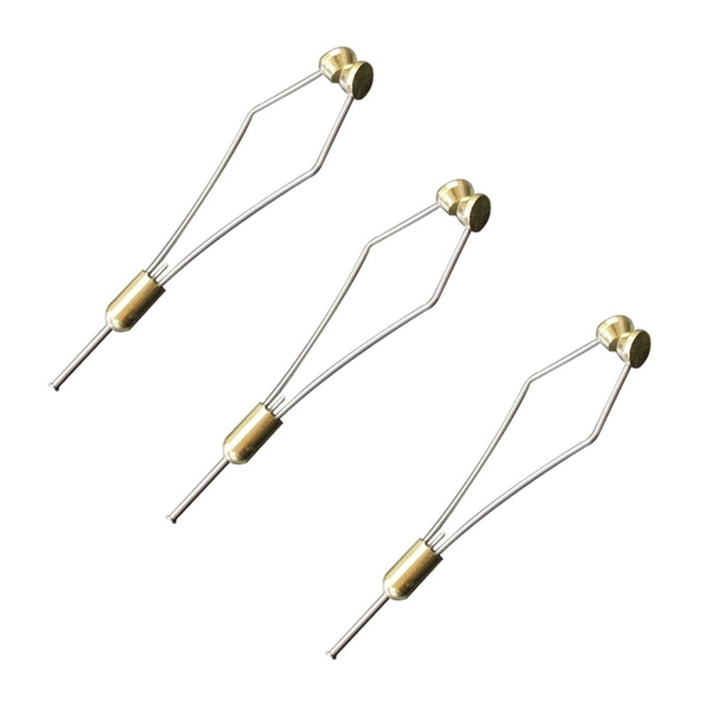 3X Fishing Lure Fly Tying Tools Widgets Standard Size Heavy Bullet Head ...