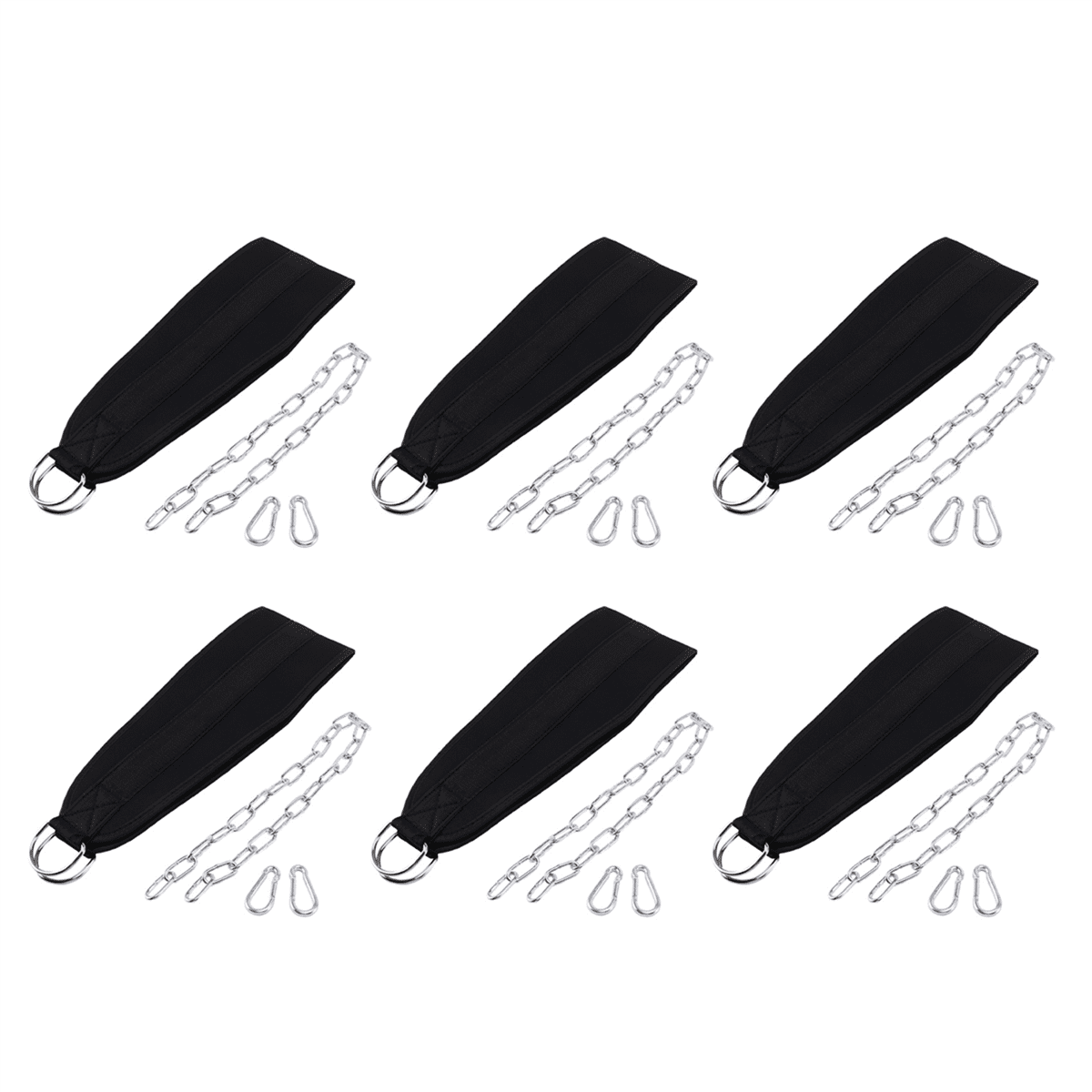 3X Fitness Equipments Dip Belt Weight Lifting Gym Body Waist Strength ...