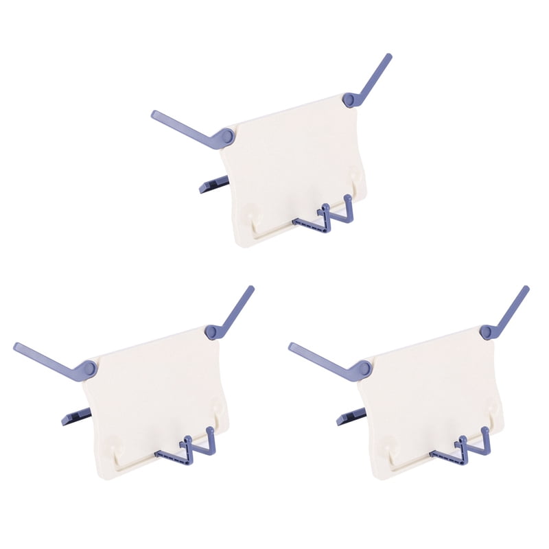 3X Folding Tabletop Music Stand ABS Sheet Music Holder Applicable for ...