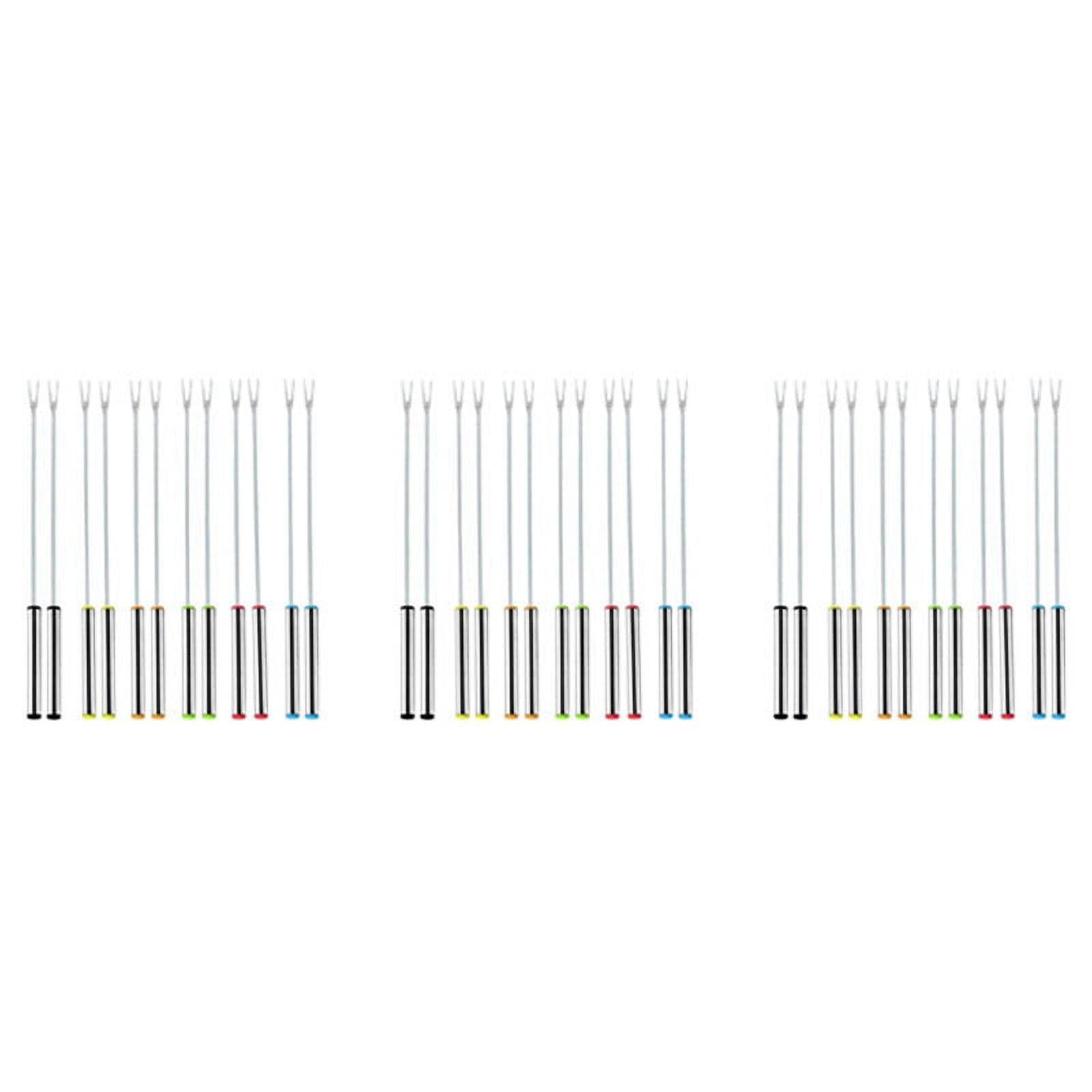 3X Fondue Cheese Sticks Fondue Set for Maker Cheese, Stainless Steel ...