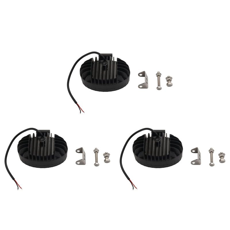 3X Forklift Safety Led Light 5.5 Inch 8W LED Warning Lamp Warehouse ...
