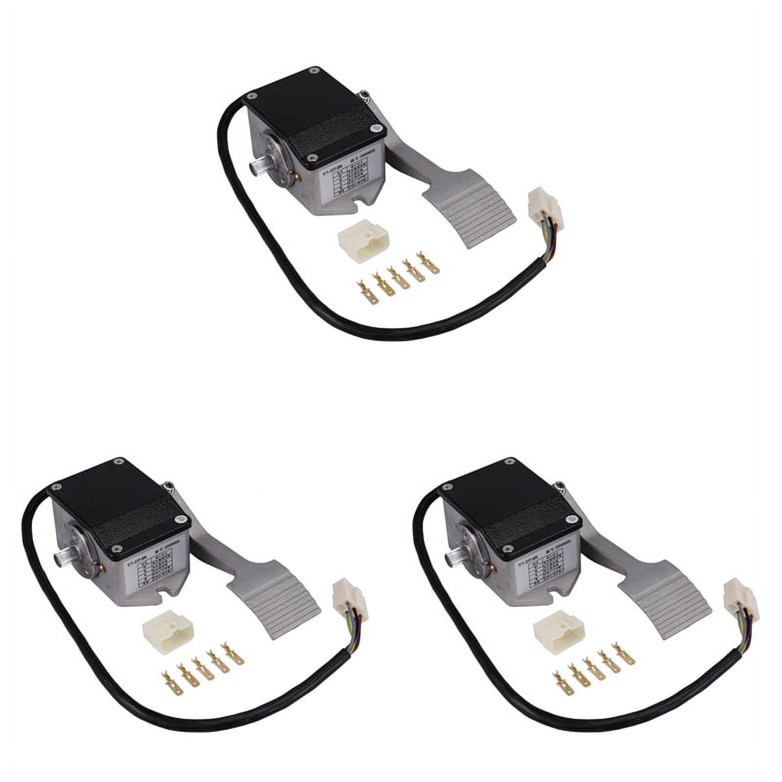 3X Forklift Throttle Foot -005 0-5K Electric Accelerator for EV ...