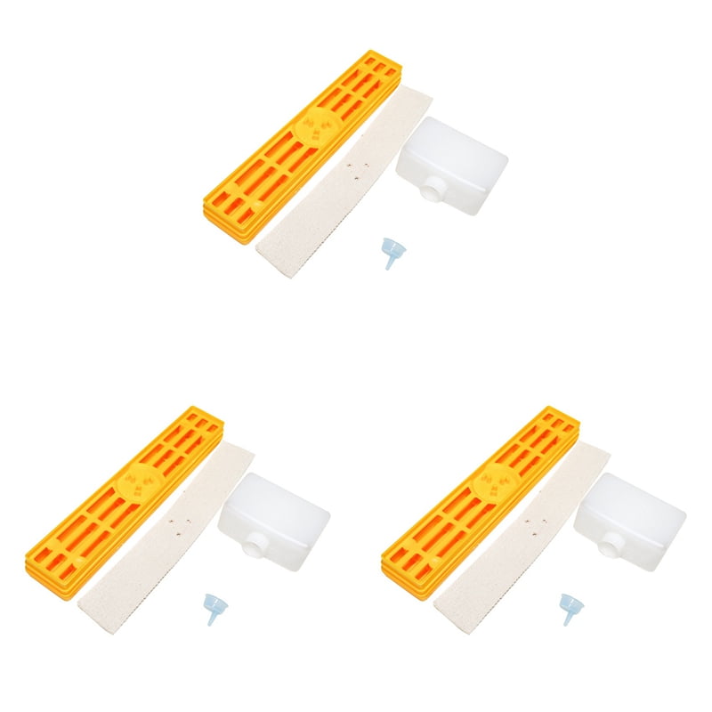 3X Formic Acid Treatment of Varroa Mite Slow-Release Device Beehive ...