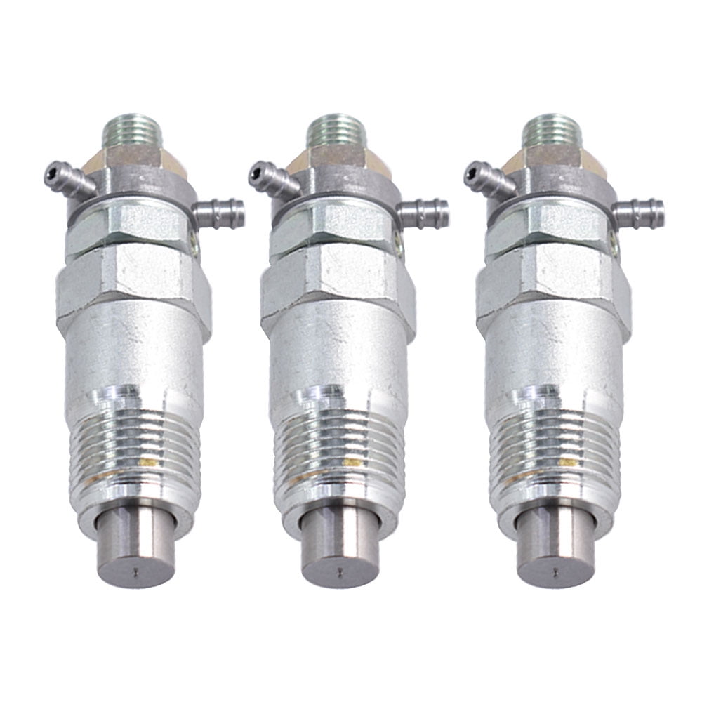 3X Fuel Injector Replacement for Kubota Tractors D750 D850 D950 D1302 ...