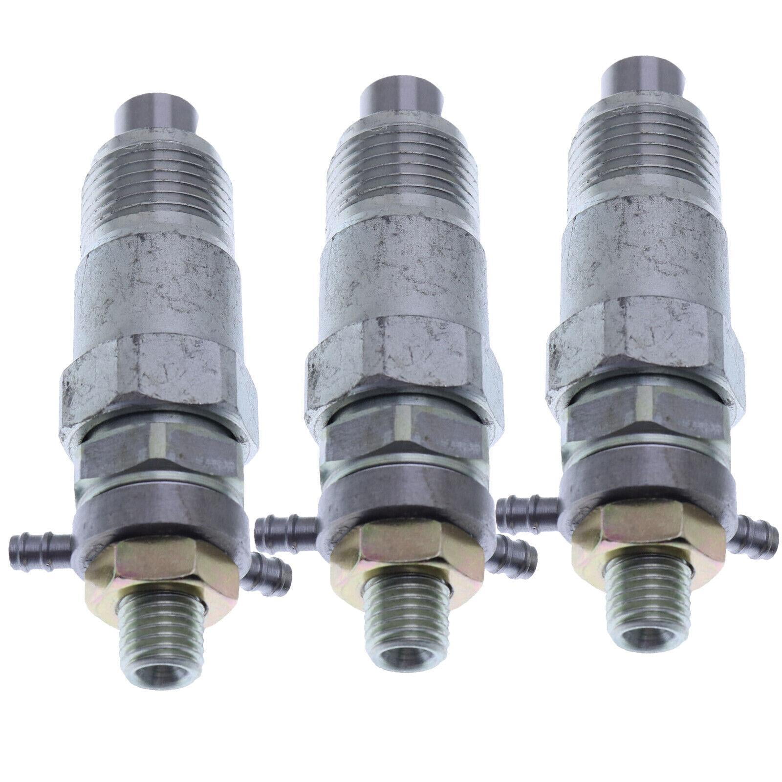 3X Fuel Injector for Kubota B6100E B6100D B6200D B6200HSTE B7100HST ...