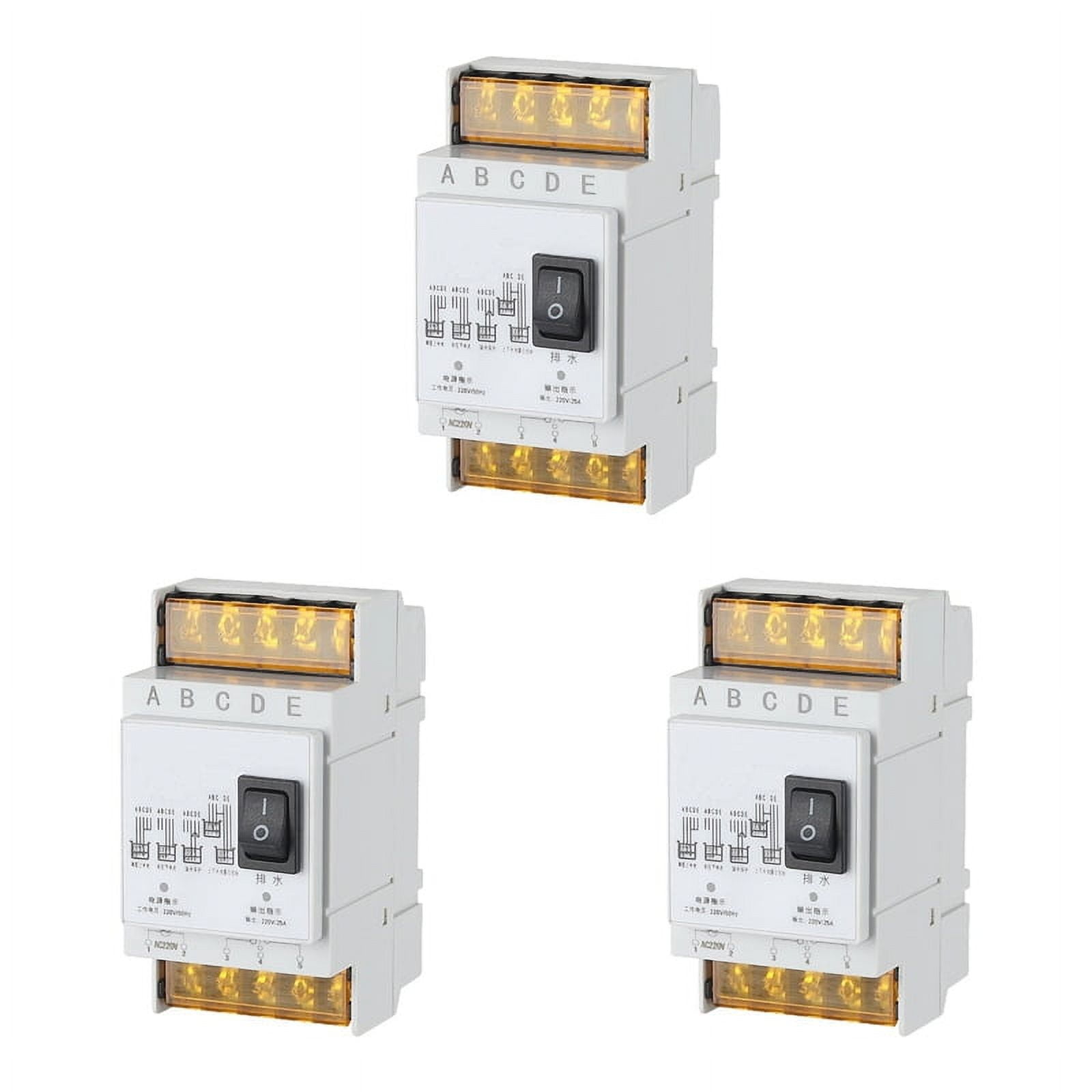 3X Fully Automatic Water Level Controller Switch 25A 220V Water Tank ...