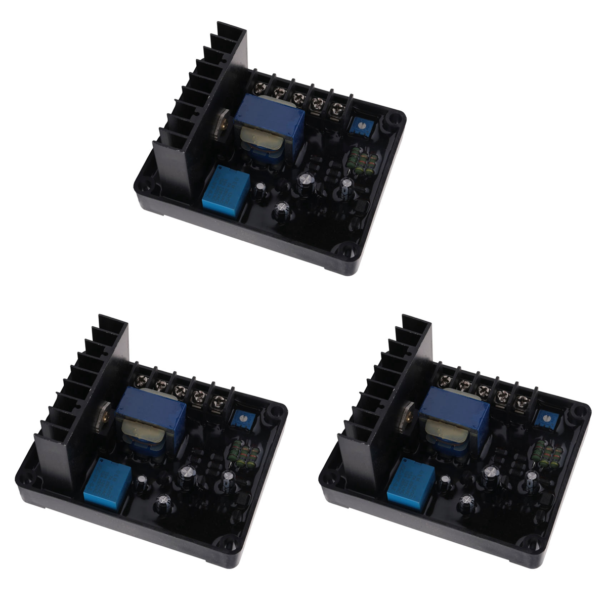 3X GB170 ThreePhase Generator Voltage Stabilizer for STC 220/380/400V ...