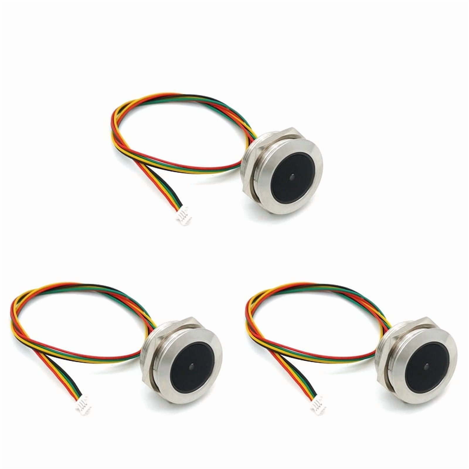 3X GM60 UART Stainless Steel Controlled Ring Indicator Light 1D/QR/2D ...