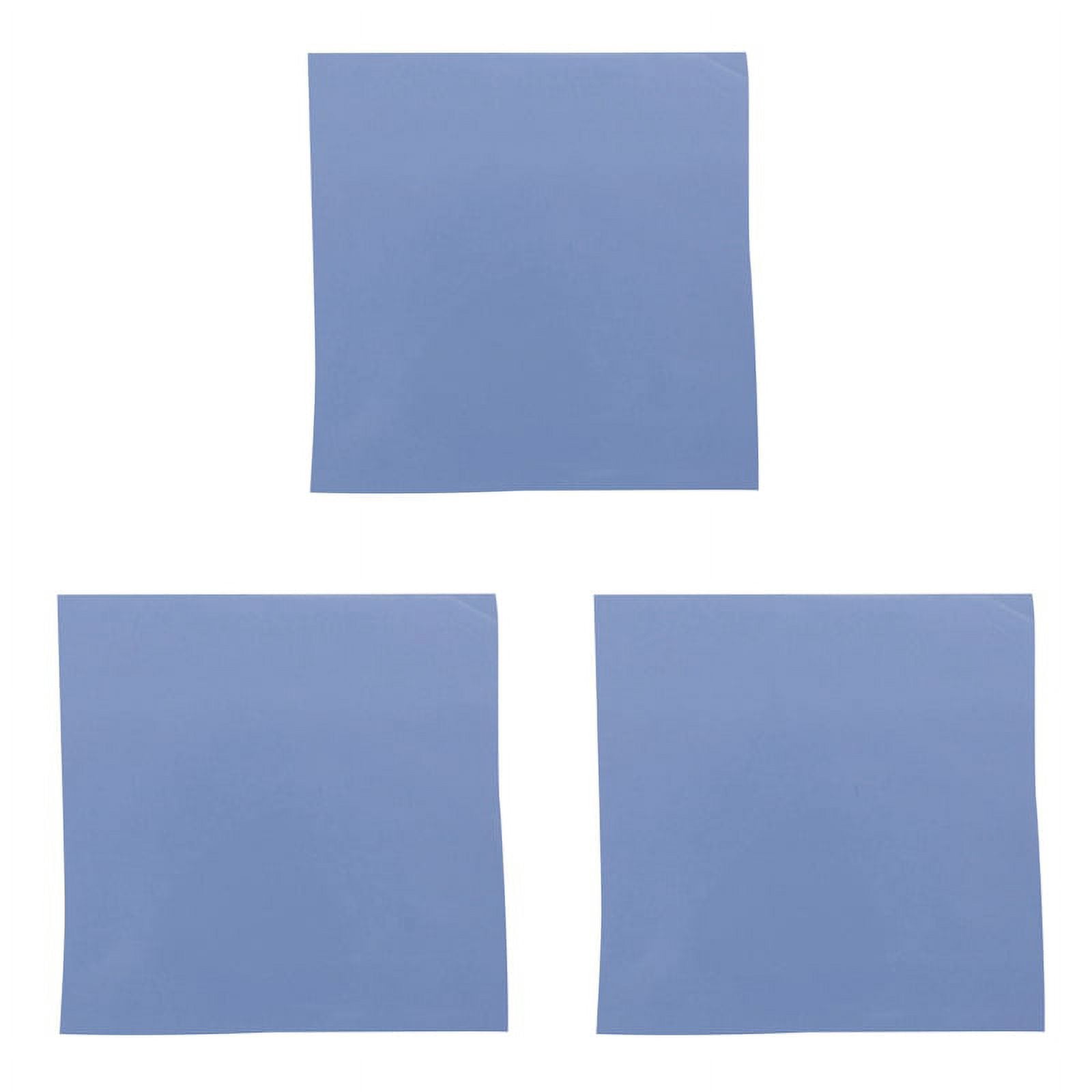 3X GPU CPU Heatsink Cooling Silicone Pad 100mmx100mmx1mm Thermal Pad ...