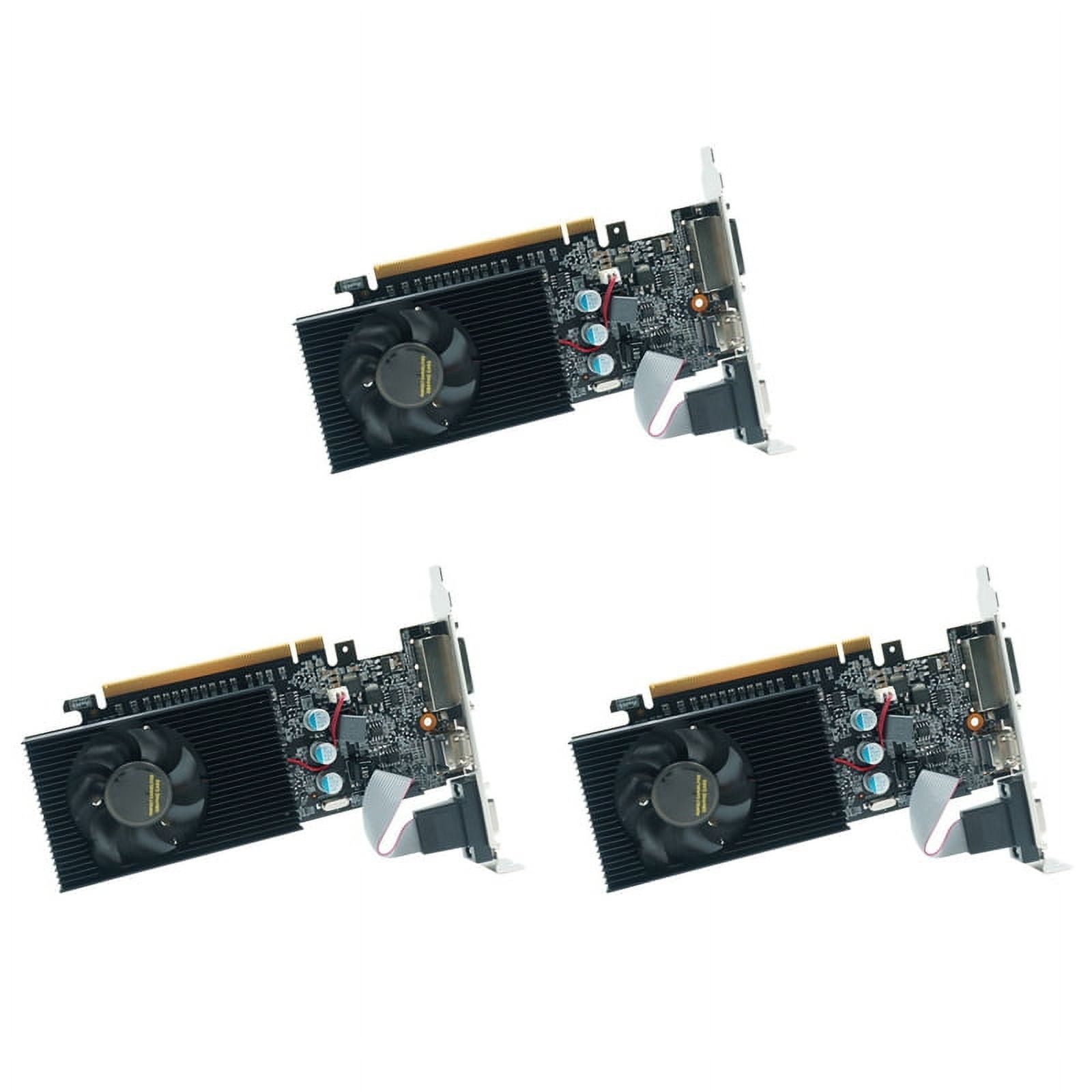 3X GT730 2GB Graphics Card GT730 DDR3 64Bit DDR3 Graphics Cards GT 730 ...