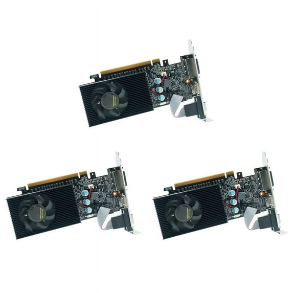 3X GT730 2GB Graphics Card GT730 DDR3 64Bit DDR3 Graphics Cards GT 730 ...