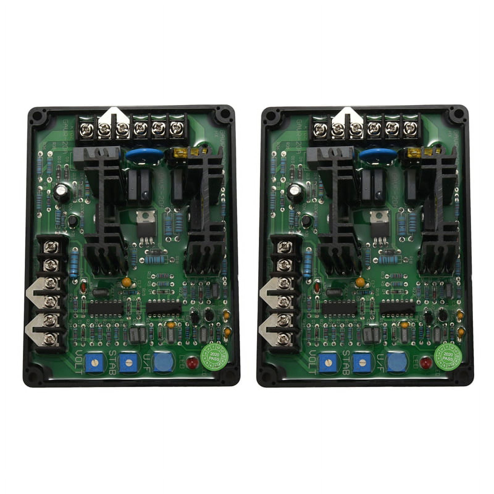 3X Gavr-20A Av Universal Brushless Automatic Voltage Regulator Module ...