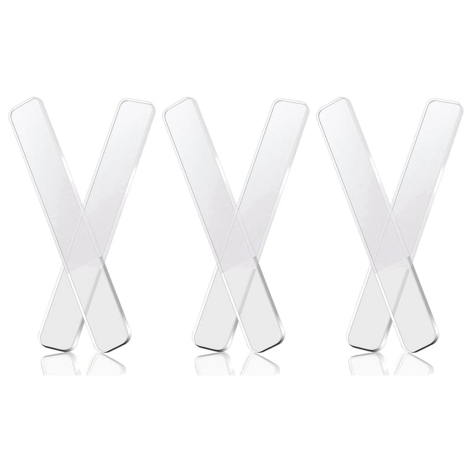 3X Glass Nail Shiner - Nano Glass Nail Files Crystal Nail Buffer Shine ...