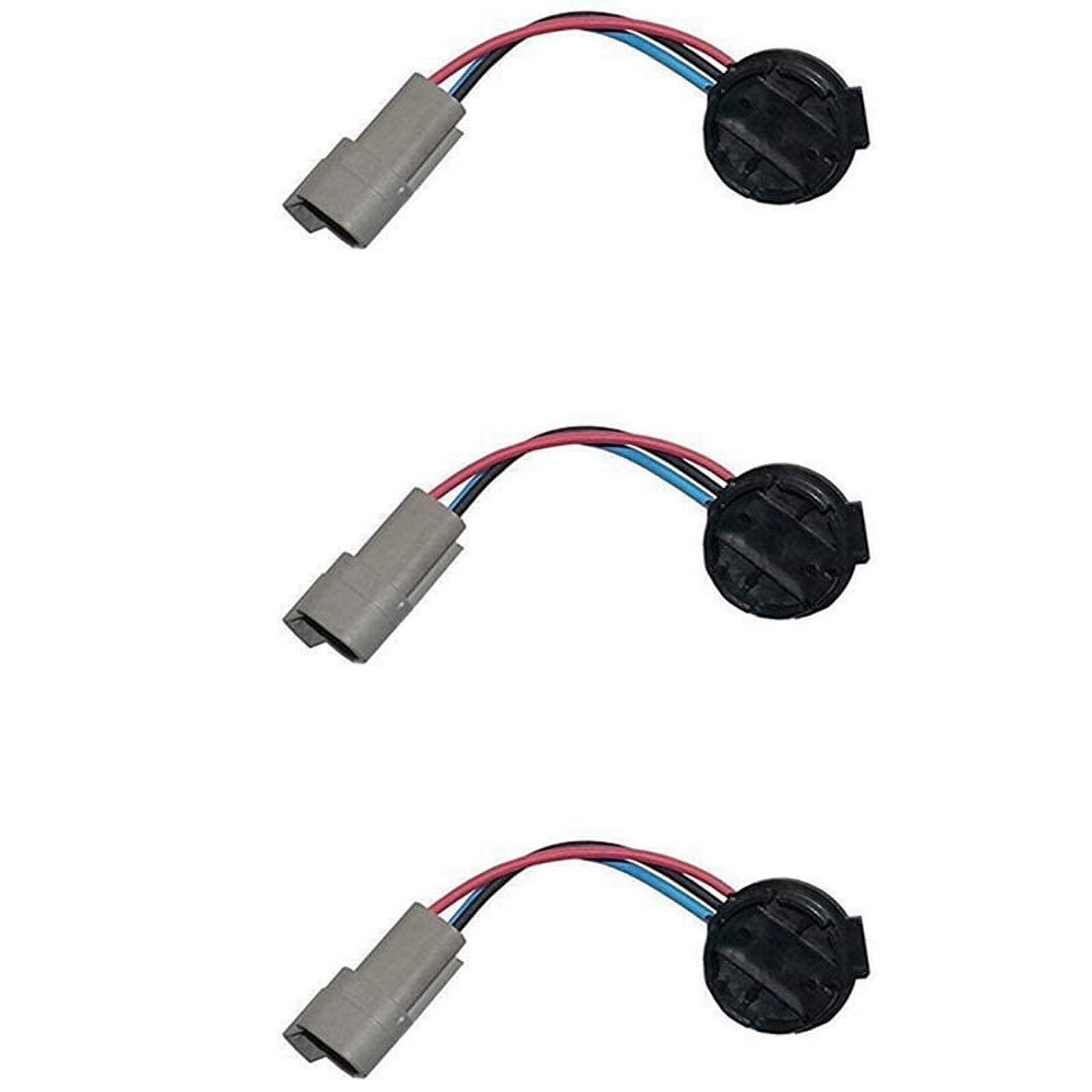 3X Golf Cart IQ Motor Speed Sensor Assembly for Club Car Precedent 2004 ...