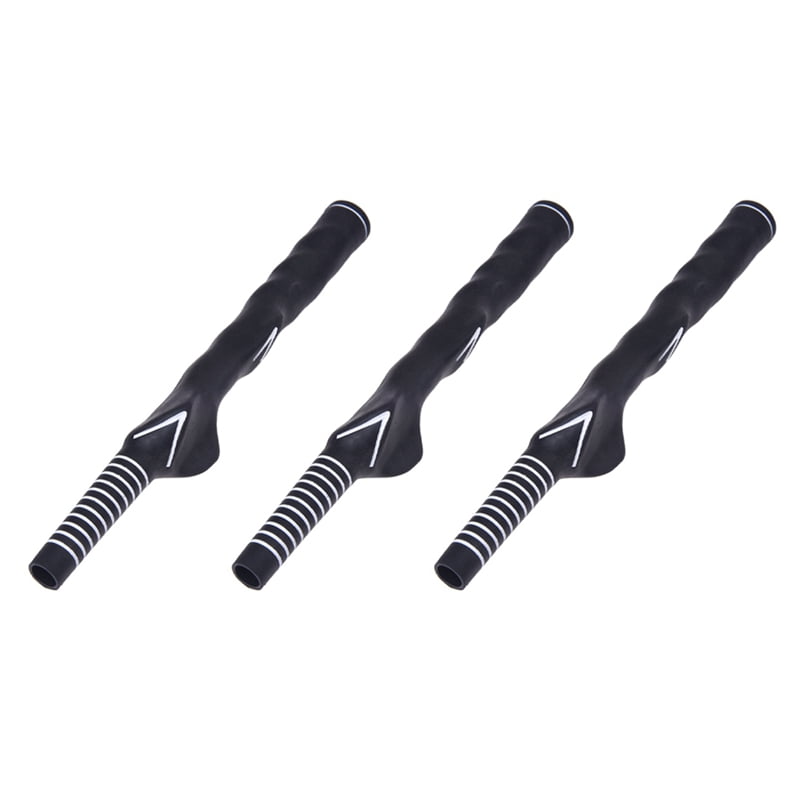 3X Golf Grip Trainer Golf Training Aid Training Swing - Walmart.com
