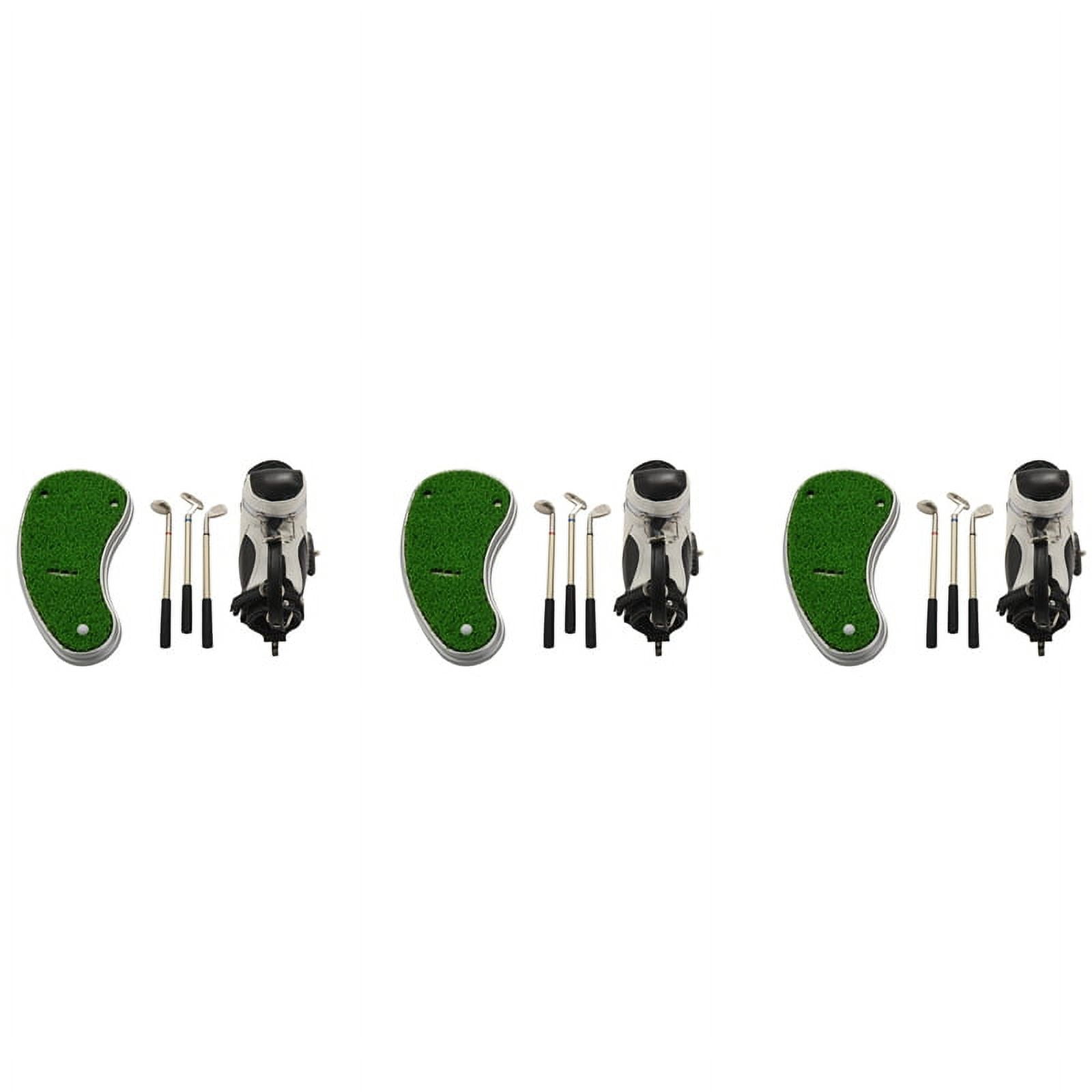 3X Golf Pens with Golf Bag Holder,Novelty Gifts with 9 Pieces Aluminum ...