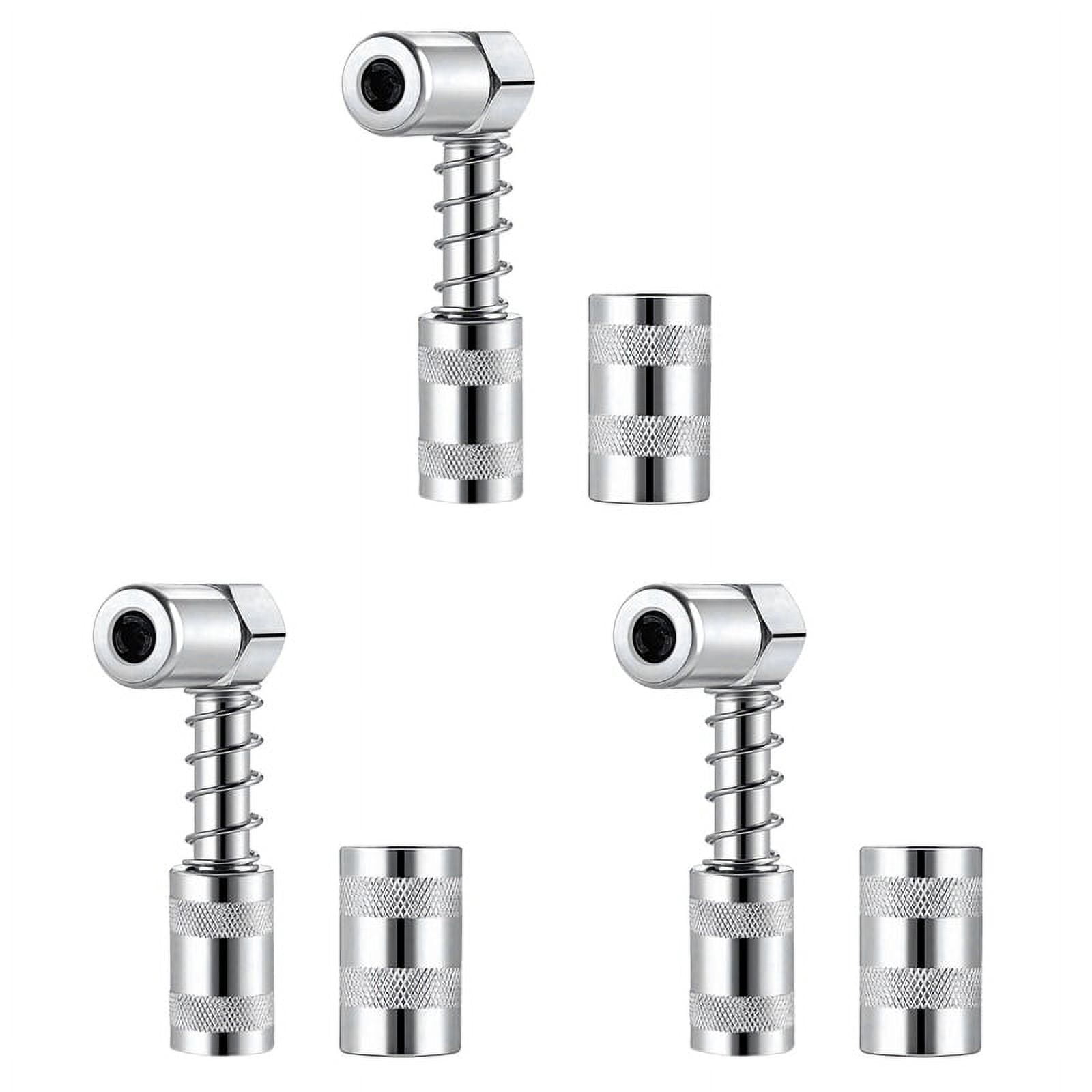 3X Grease Nozzle Adapter Grease - Accessory 90 Degree Grease Coupler ...