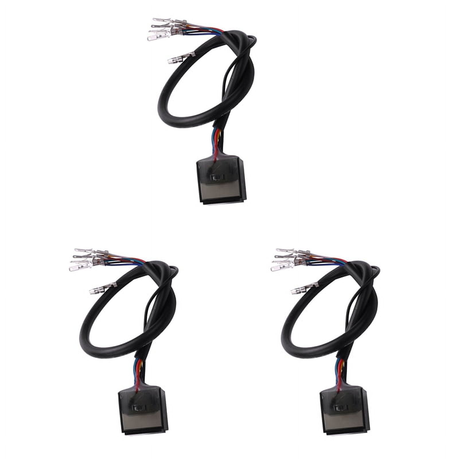 3X Green Led Universal N-6 Digital Gear Indicator Motorcycle Display ...