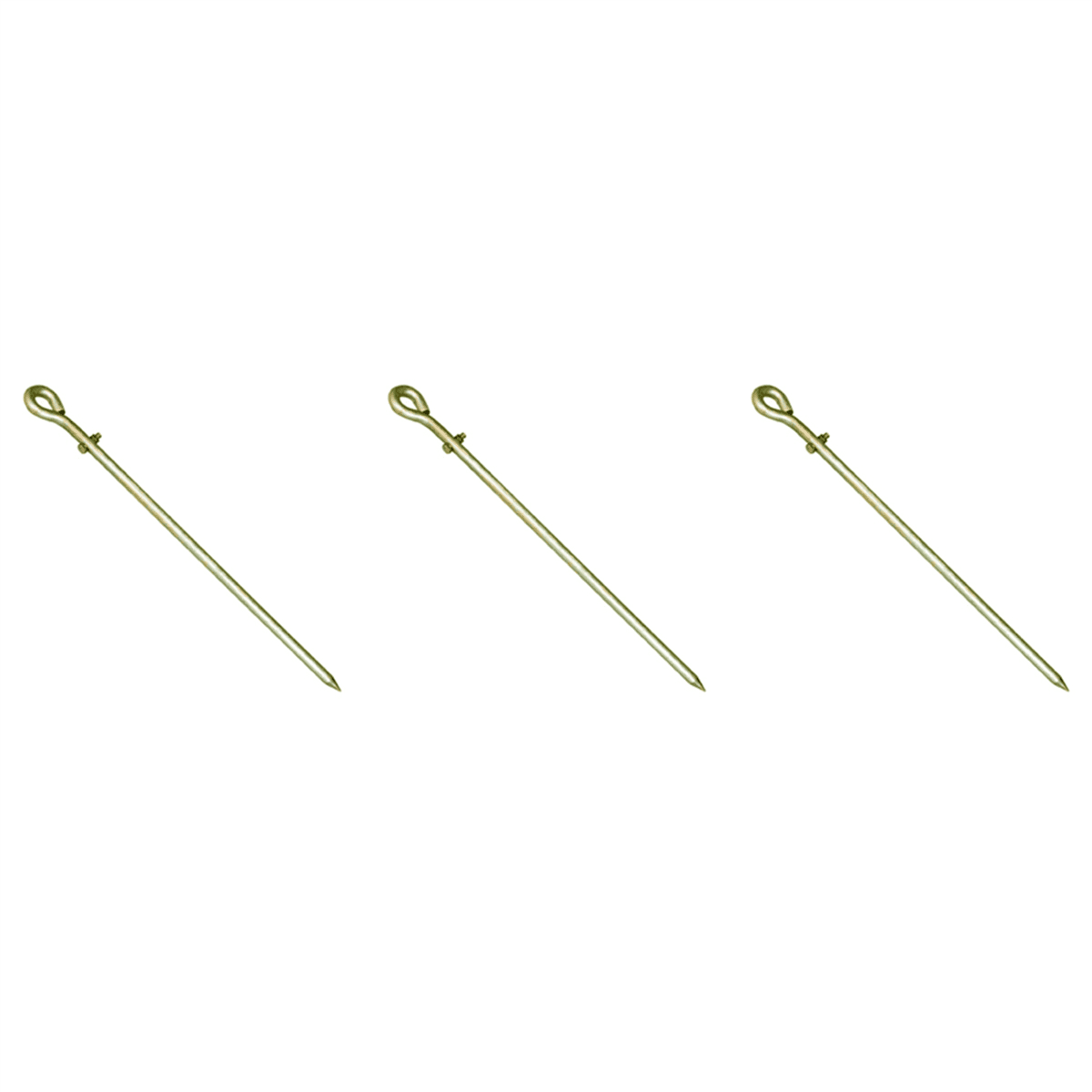 3X Ground Rod, Ground Rod, Industrial Grade Steel Galvanized Copper ...