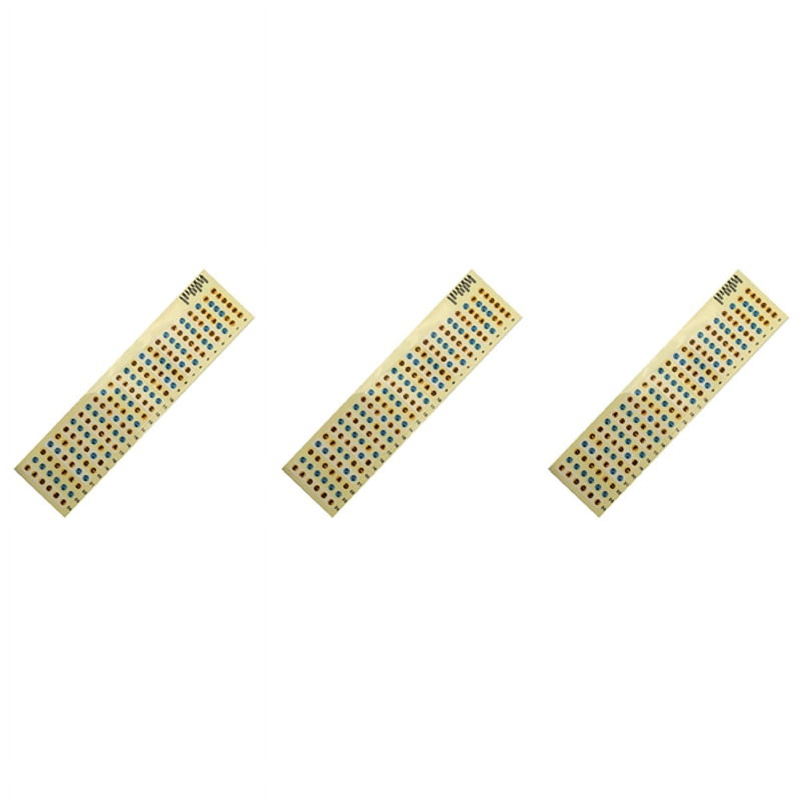 3X Guitar Fretboard Note Decals Fingerboard Frets Map Sticker for ...