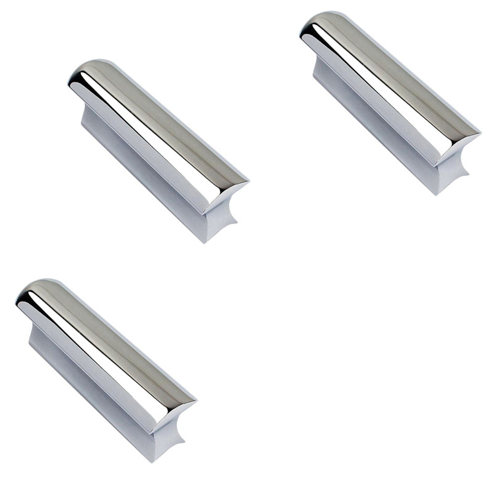 3X Guitar Slide Steel Solid Stainless Tone Bar Hawaiian Slider for ...