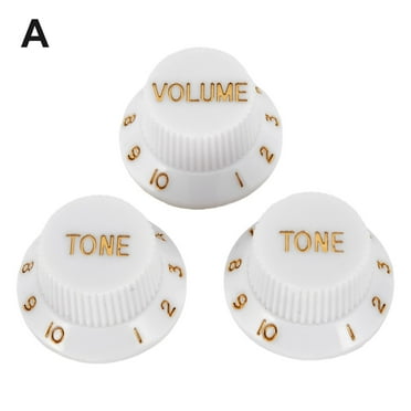 40Pcs Guitar Knobs Amplifier Amp Knob Bass Tone Volume Knobs for ...