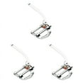 3X Guitar Vibrato Tailpiece Tremolo Flat Top Body Tremolo Unit Vibrato Bridge for , SG, LP ...